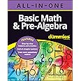 Basic Math & Pre-Algebra All-in-One For Dummies (+ Chapter Quizzes Online): Zegarelli, Mark ...