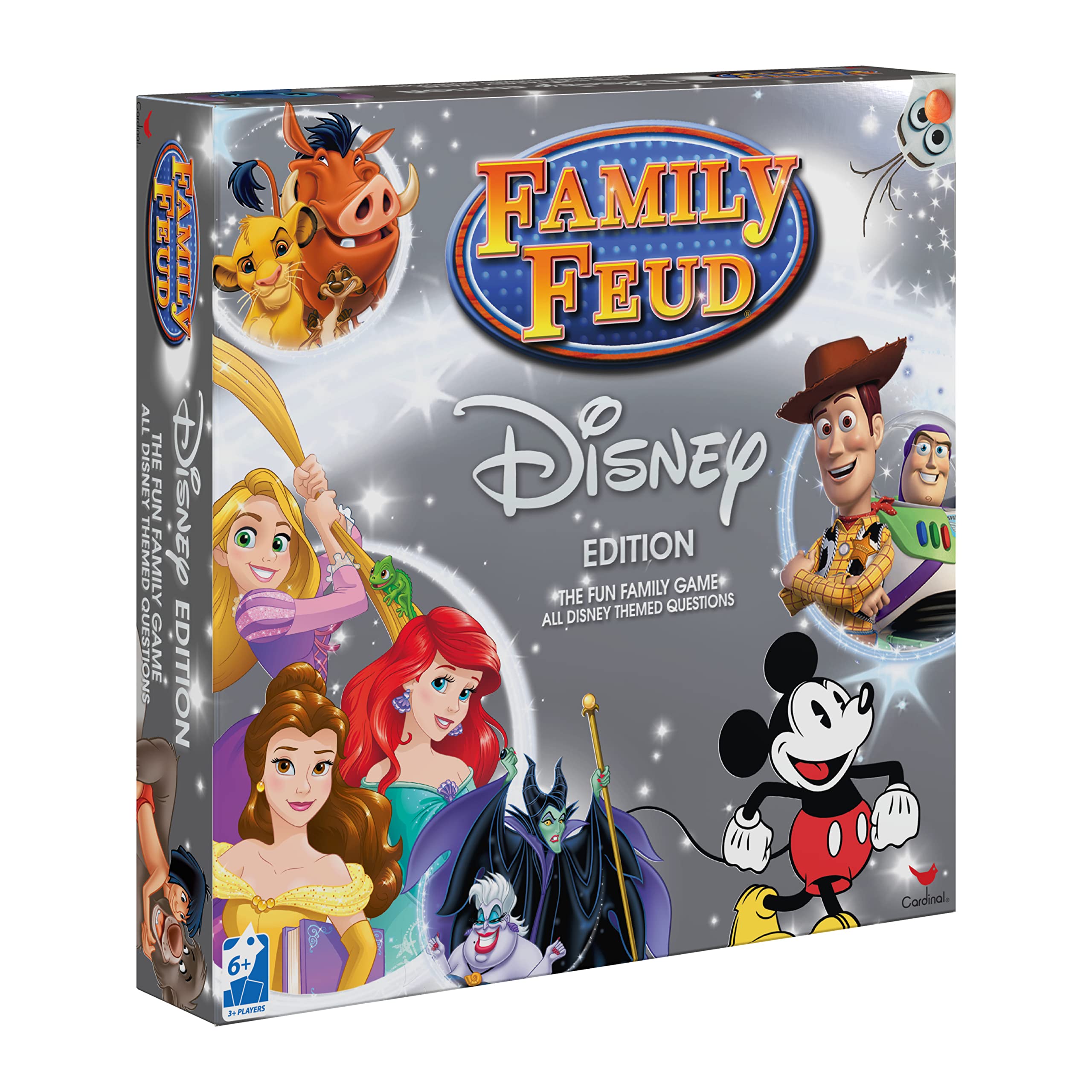 Mua Family Feud Disney Edition Game for Adults, Families and Kids Ages ...