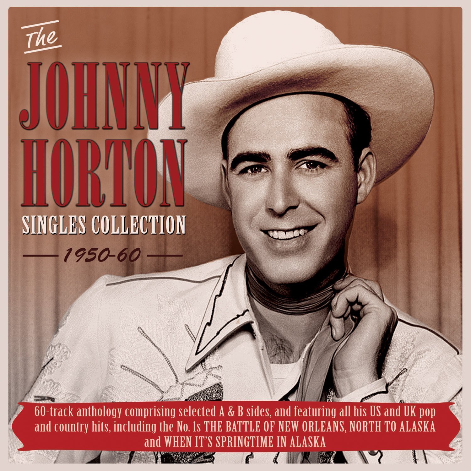 The Johnny Horton Singles Collection 1950-60 - Horton, Johnny: Amazon ...