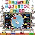 Amazon.com: 2024 Hispanic Heritage Month Decorations Set, Hispanic ...