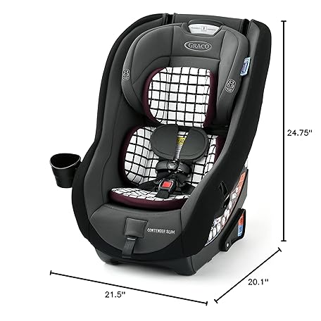 Mua Graco Contender Slim Convertible Car Seat, Ainsley trên Amazon Mỹ ...