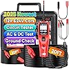2025 Autel PowerScan Automotive Circuit Tester, 12V-24V Power Circuit ...