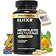 Amazon.com: Eliixr Methylated Multivitamin Supplement for Men and Women ...