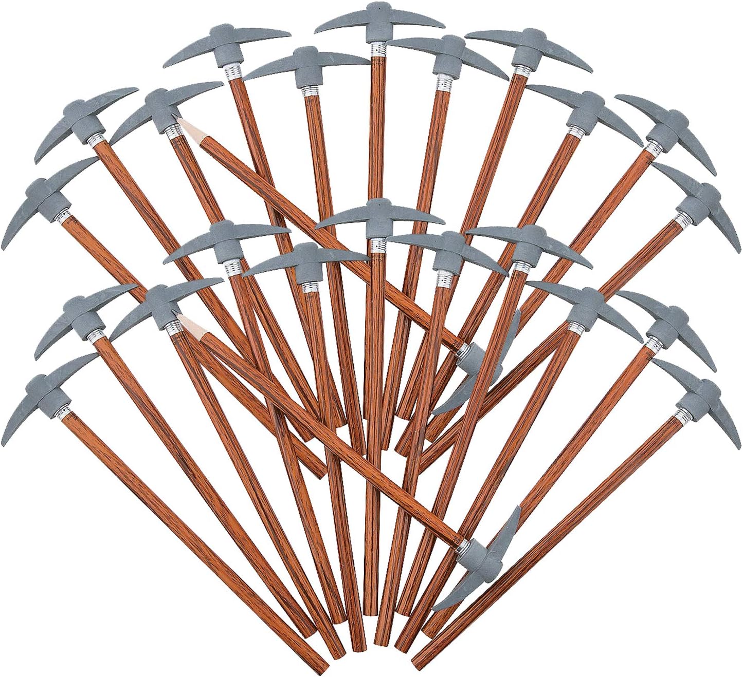 Amazon.com : Pencils with Mountain Climber Pickaxe Topper (24 Count ...