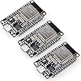 Amazon.com: ELEGOO 3PCS ESP-32 Development Board USB-C, 2.4GHz Dual ...
