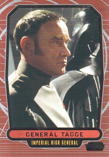 2012 Topps Star Wars Galactic Files Card #114 General Tagge at Amazon's ...