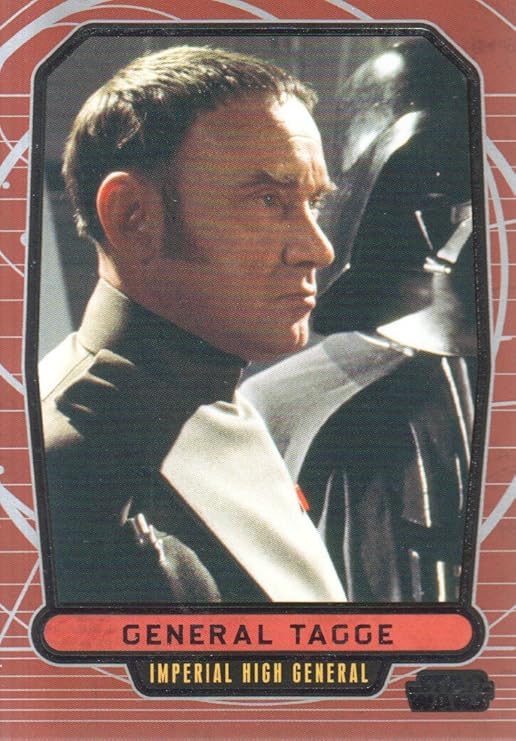 2012 Topps Star Wars Galactic Files Card #114 General Tagge at Amazon's ...