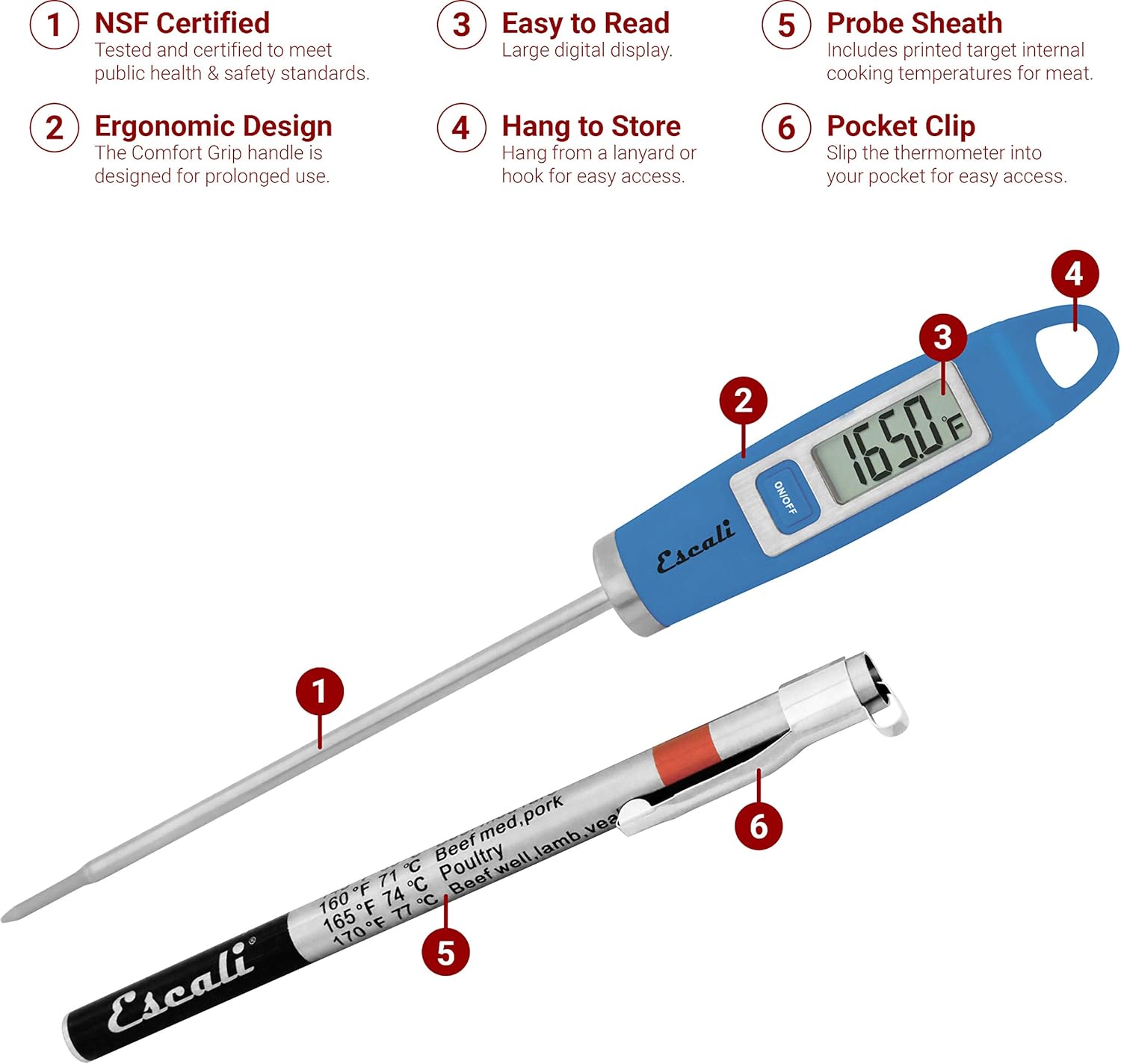 Escali P115C Primo Digital Scale - Grey for sale online | eBay