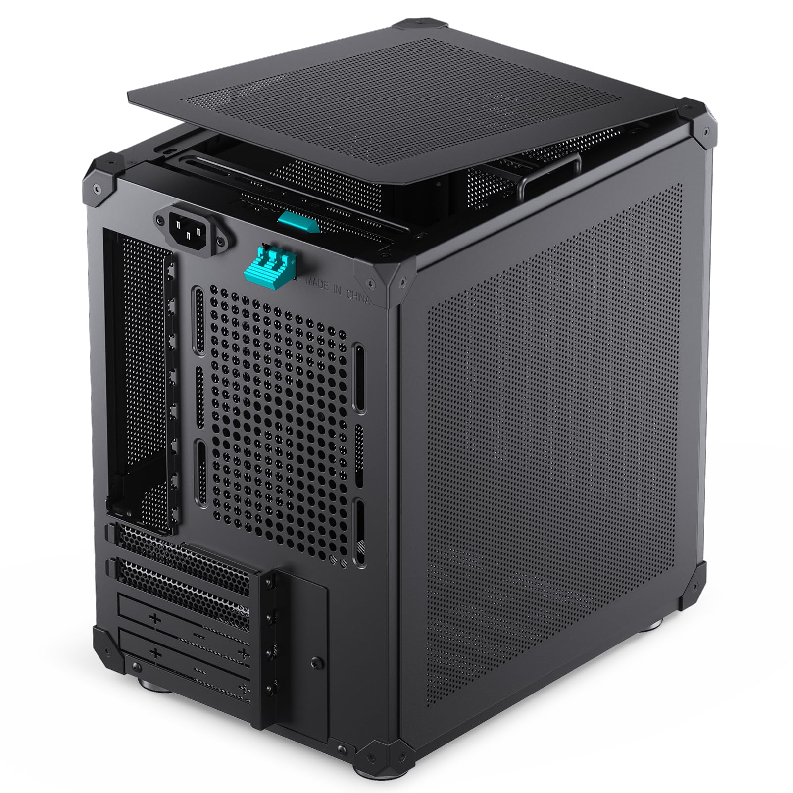 Mua JONSBO C6-ITX Black Mini ITX Handled Mesh PC Case, Simple Compact ...