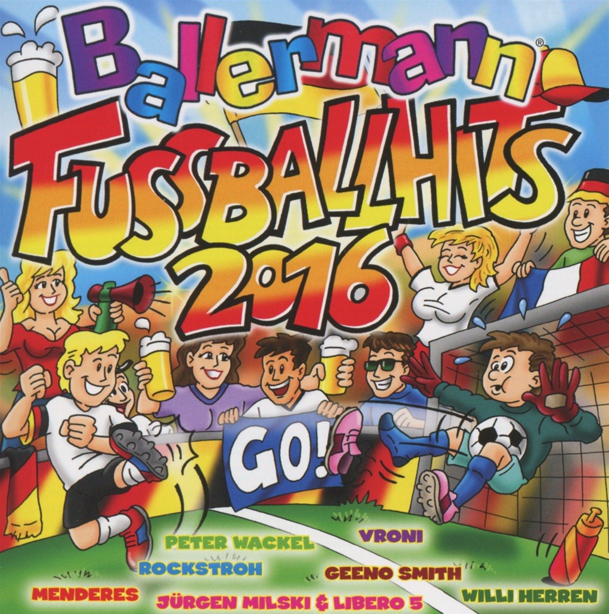 Ballermann Fußball Hits 2016: Amazon.de: Musik