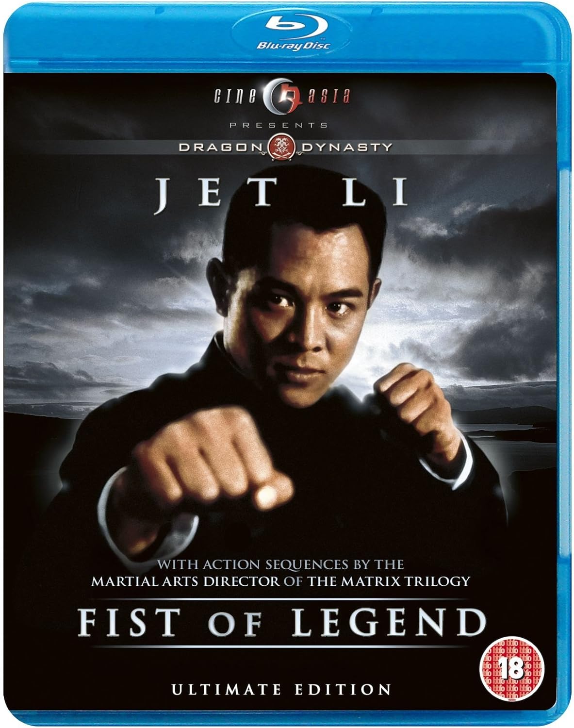 Fist Of Legend [Blu-ray] [1994]: Amazon.co.uk: Jet Li, Jet Li: DVD ...