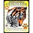 Endangered Coloring Book of Endangered Species Around the World ...
