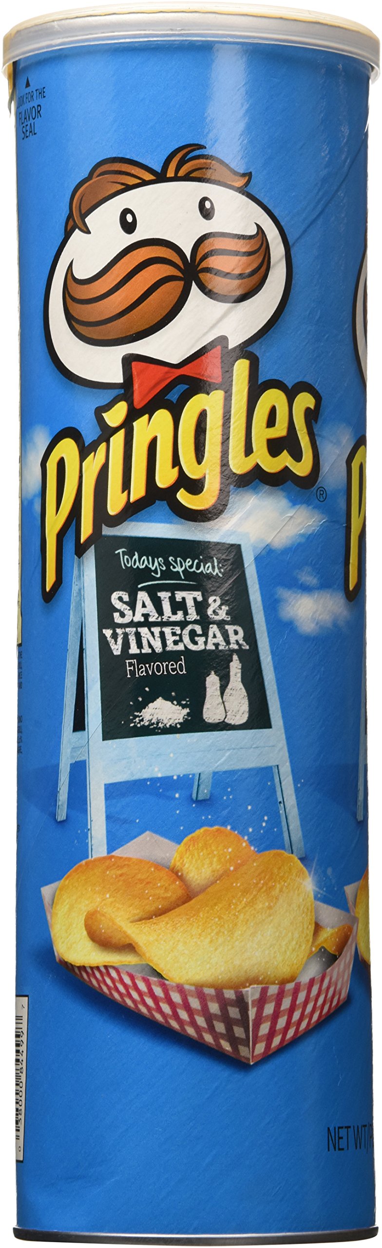 Pringles Salt And Vinegar Chips, 5.96 Ounce (4 Pack) on Galleon Philippines