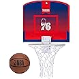 Amazon.com : Franklin Sports NBA Philadelphia 76ers Mini Over The Door ...