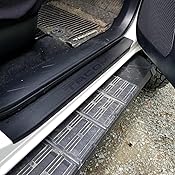 Amazon.com: Genuine Toyota Tacoma Door Sill Protectors PT747-35201-02 ...