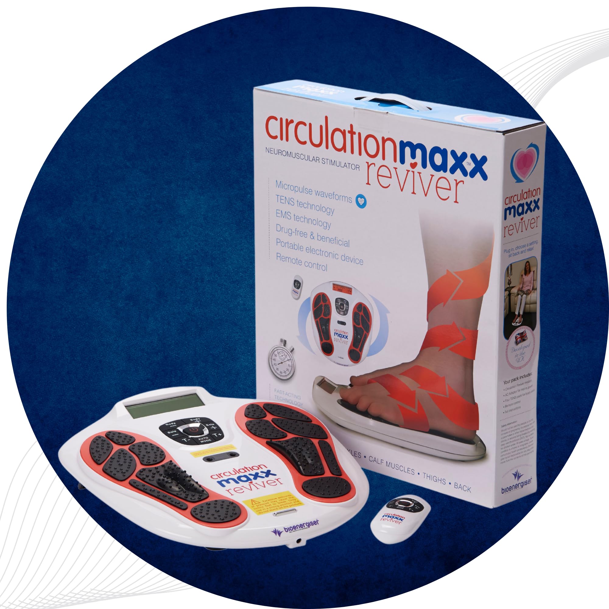 Mua VYTALIVING Circulation Reviver - Circulation Blood Booster for feet ...