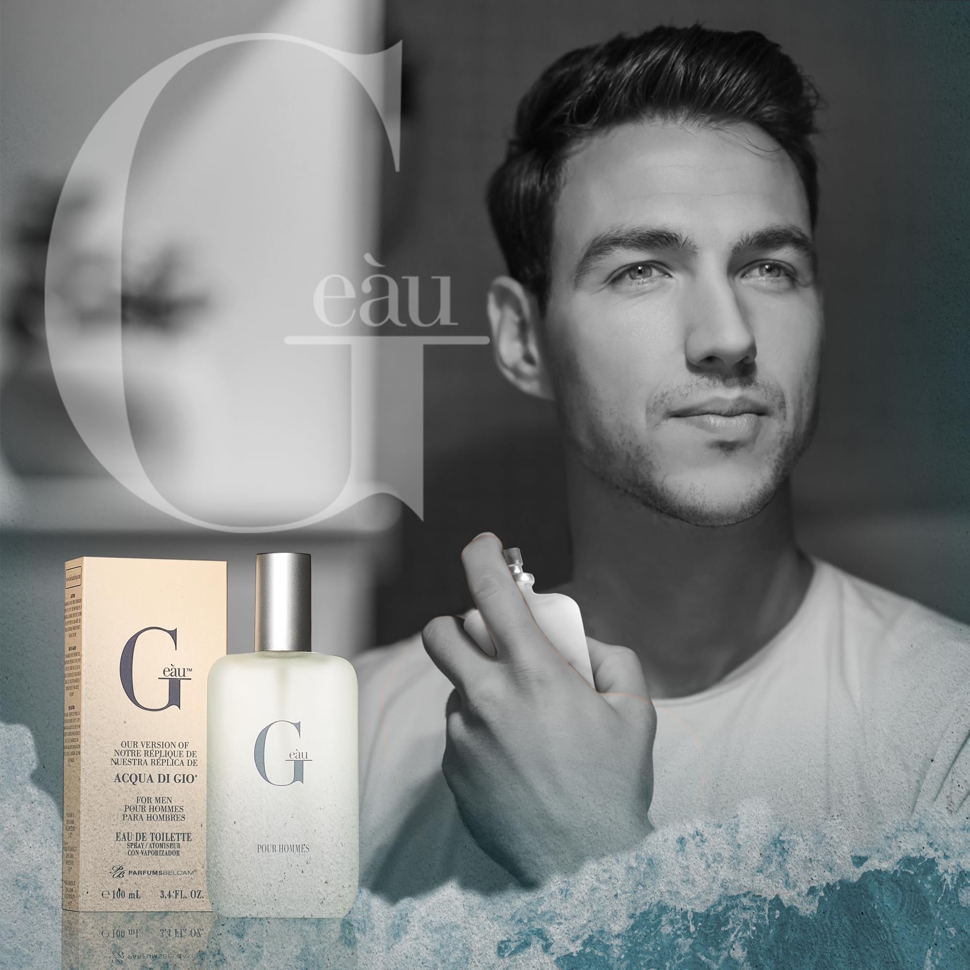 Mua Parfums Belcam G Eau, Inspired by Designer Fragrance, Eau de ...