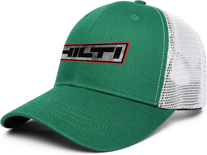 Men Women Hilti-AG-Company-Tools-Vintage-Old- Hat Fashion Adjustable ...