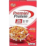 Amazon.com: Post Premier Protein Chocolate Almond cereal, high protein ...