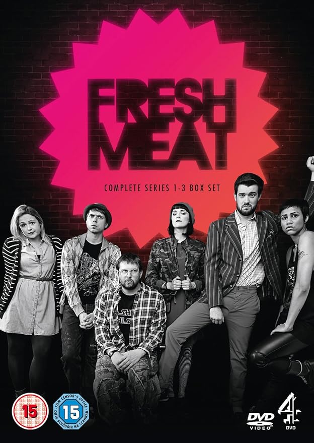 Fresh Meat - Series 1-3 [Import anglais]: DVD & Blu-ray : Amazon.fr
