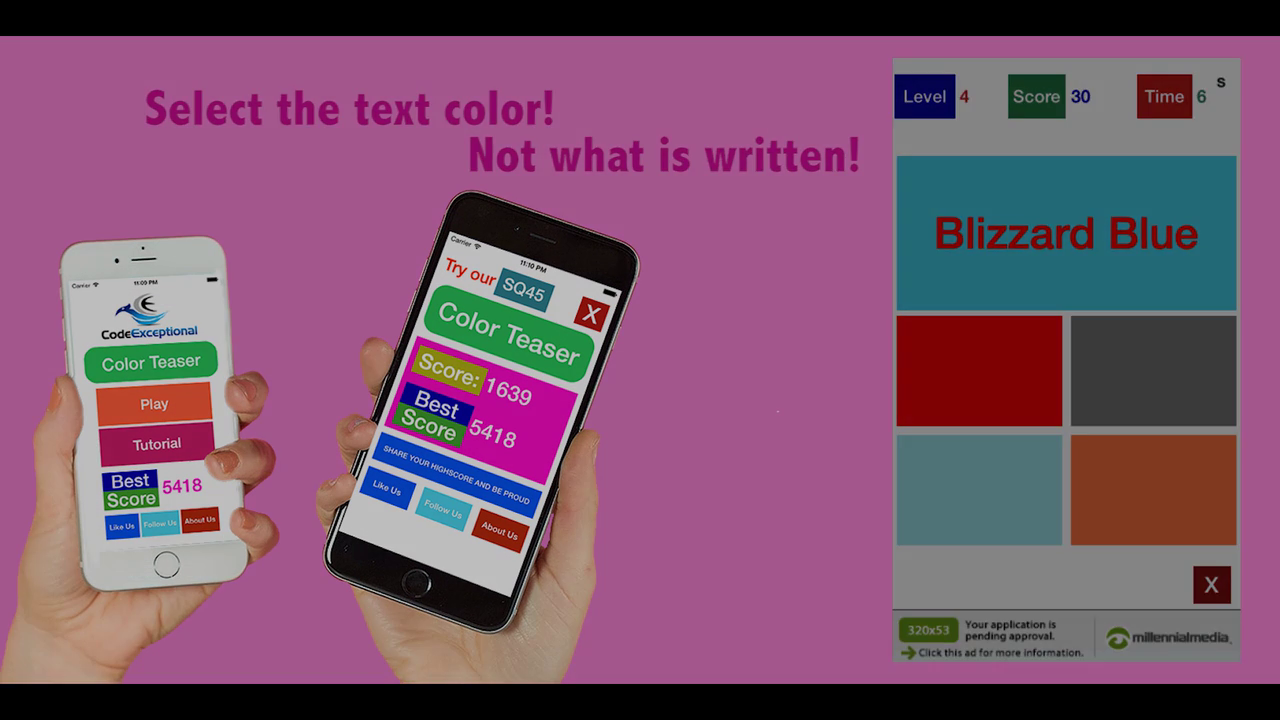 Color Teaser - App on Amazon Appstore