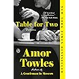 Amazon.com: Table for Two: Fictions: 9780593296394: Towles, Amor: Books