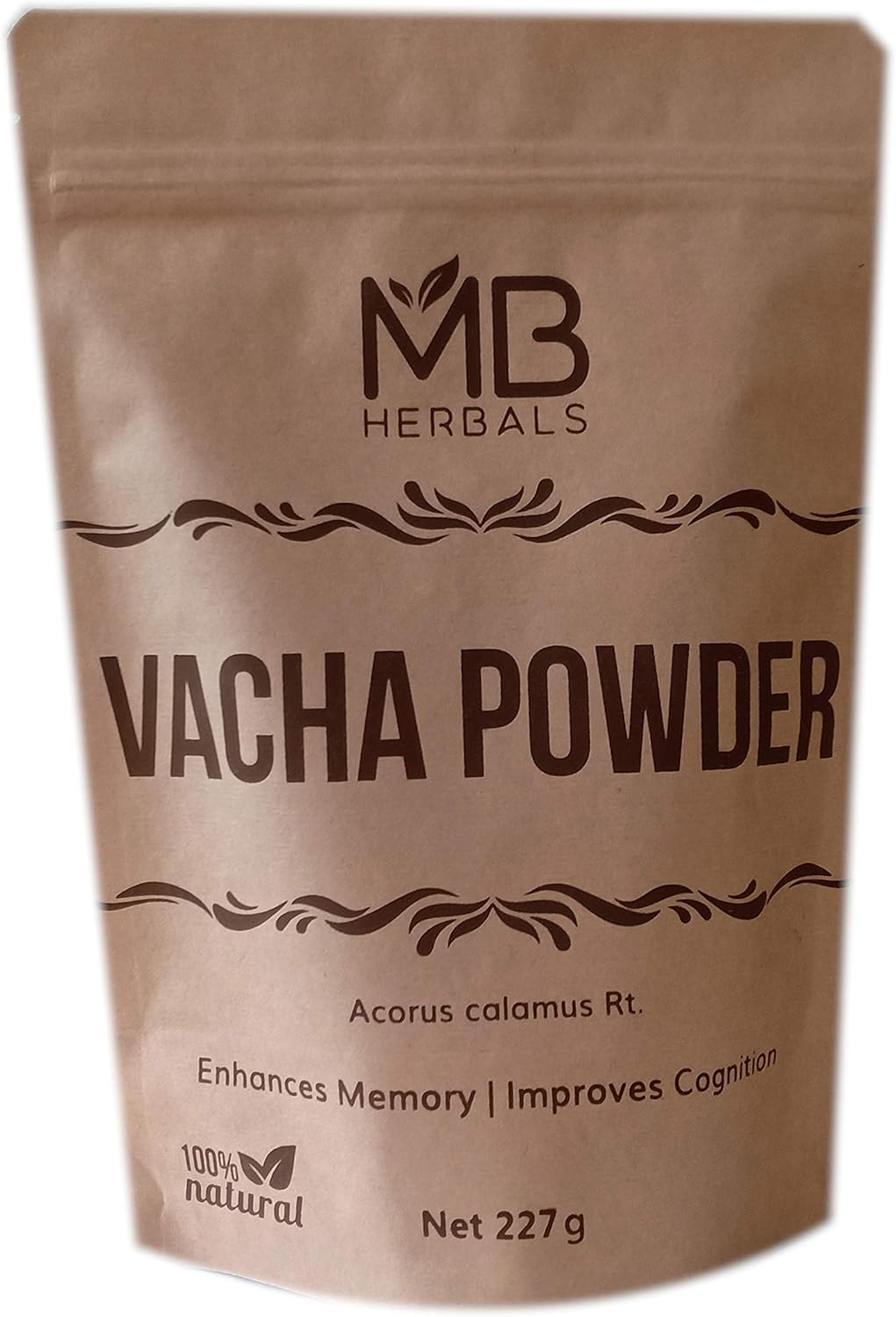 Amazon.com: MB Herbals Vacha Powder 227g (Half Pound) | Acorus Calamus ...