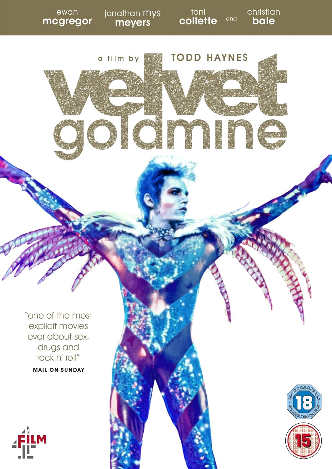 Velvet Goldmine [DVD]: Amazon.co.uk: Ewan McGregor; Jonathan Rhys ...
