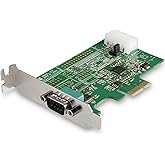 Amazon.com: StarTech.com 2-port PCI Express RS232 Serial Adapter Card - PCIe RS232 Serial Host ...