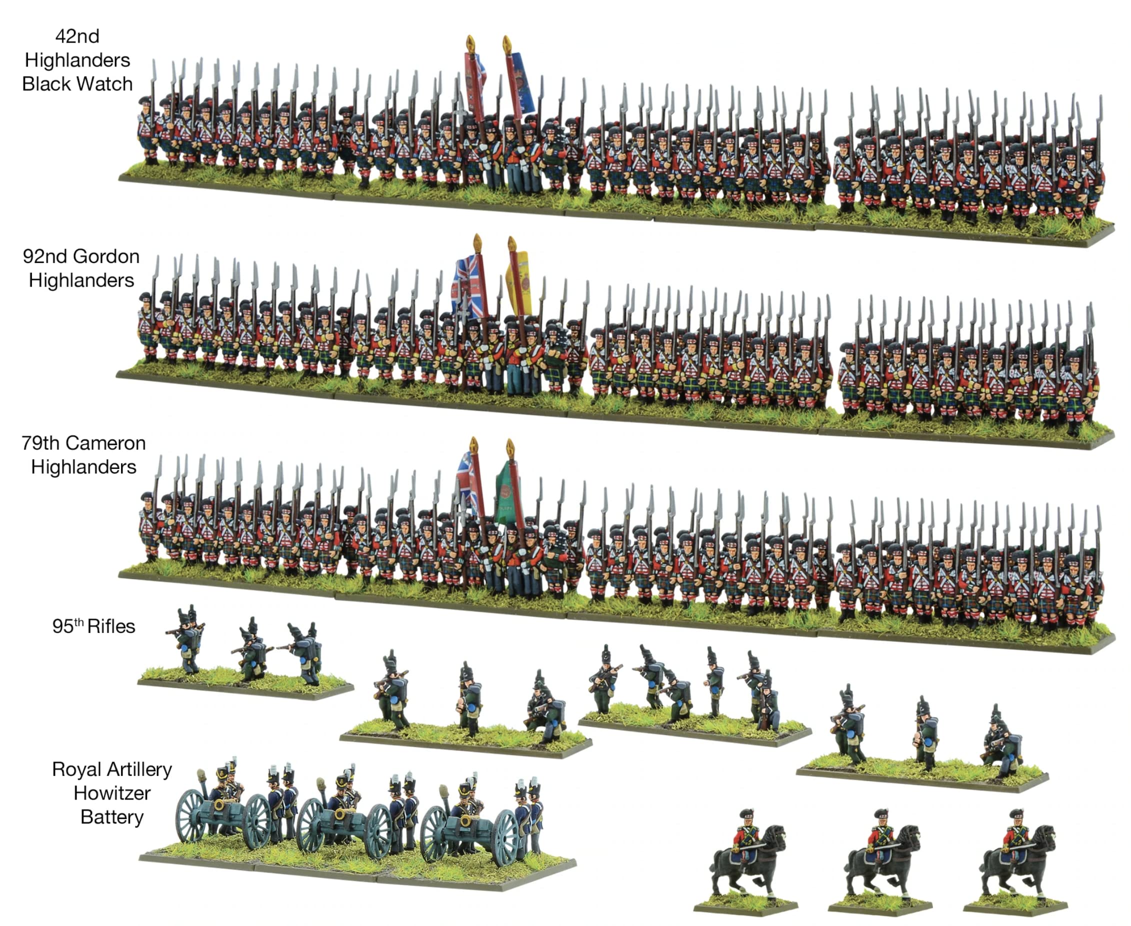 Mua Warlord Black Powder Epic Battles: The Waterloo Campaign British ...