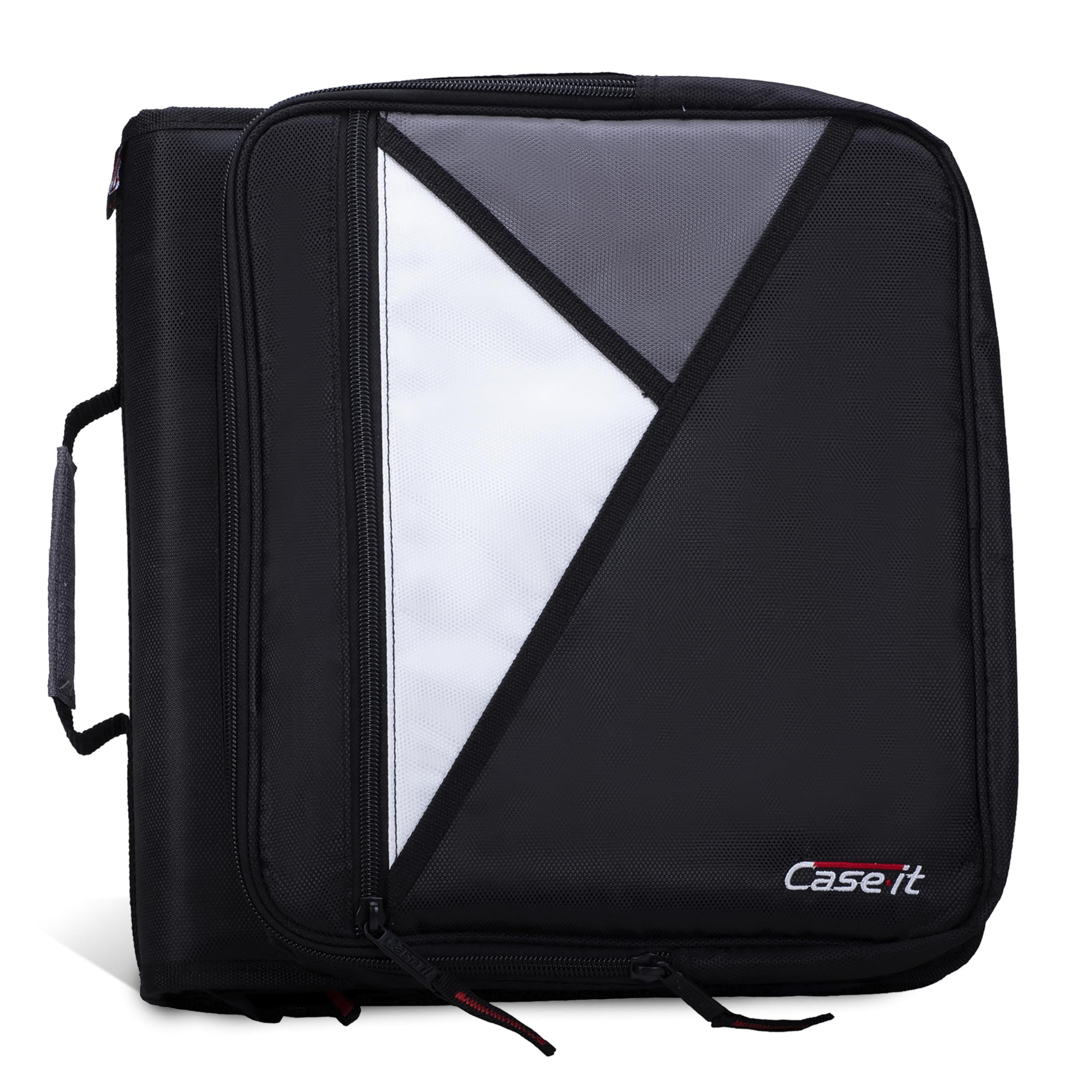 Case-it Universal Zipper Binder | 2-Inch O-Rings, 13-Inch Laptop/Tablet ...