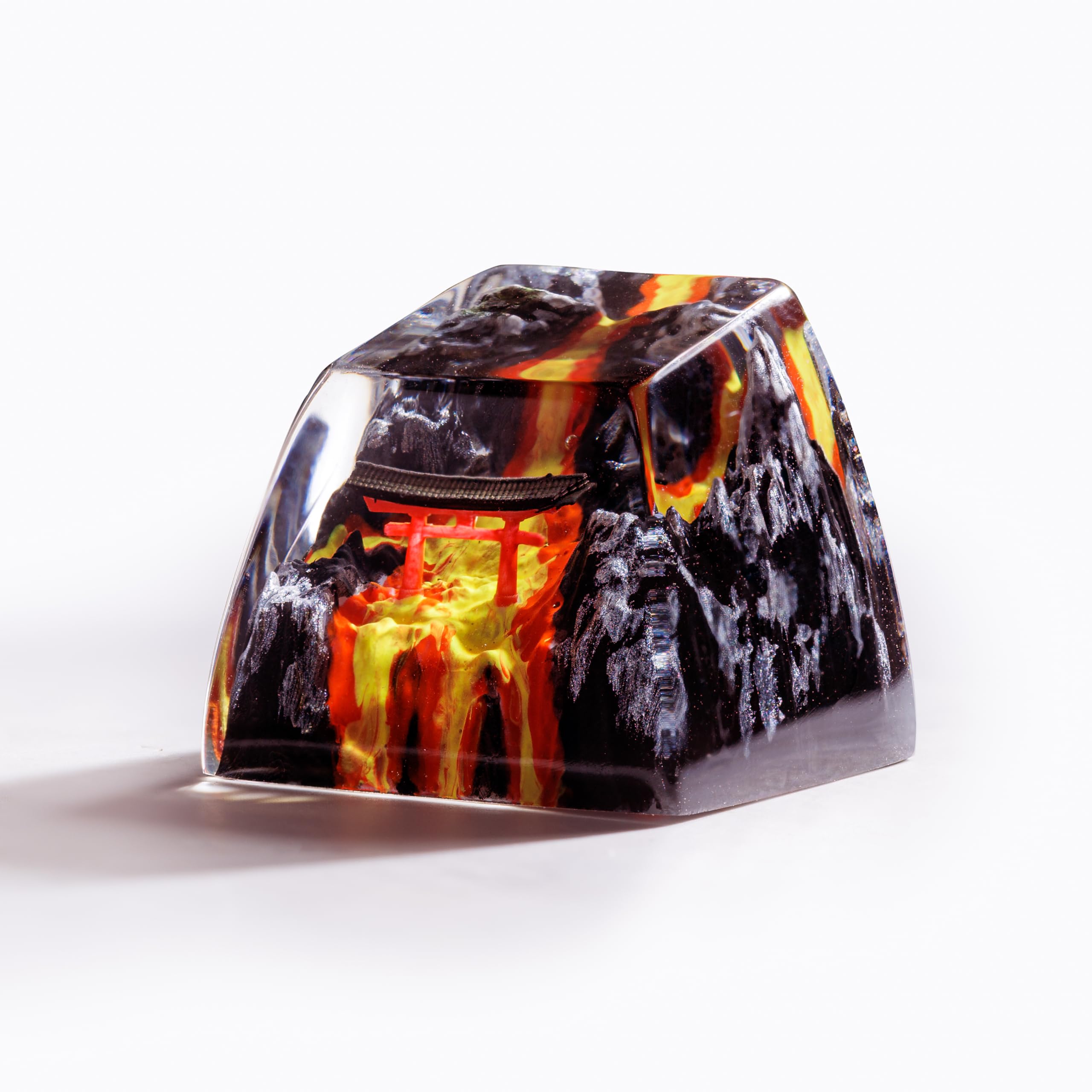 Mua Handmade Artisan Japanese Torii Gate Resin Keycaps - R5/Esc ...