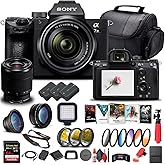 Amazon.com : Sony Alpha a7 III Mirrorless Digital Camera with 28-70mm Lens (ILCE7M3K/B) + 64GB ...