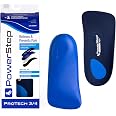 Amazon.com: PowerStep ProTech 3/4 Orthotic Insoles - Medical Grade Arch ...