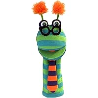 Amazon.com: The Puppet Company - Knitted Puppets -Zap Hand Puppet [Toy ...