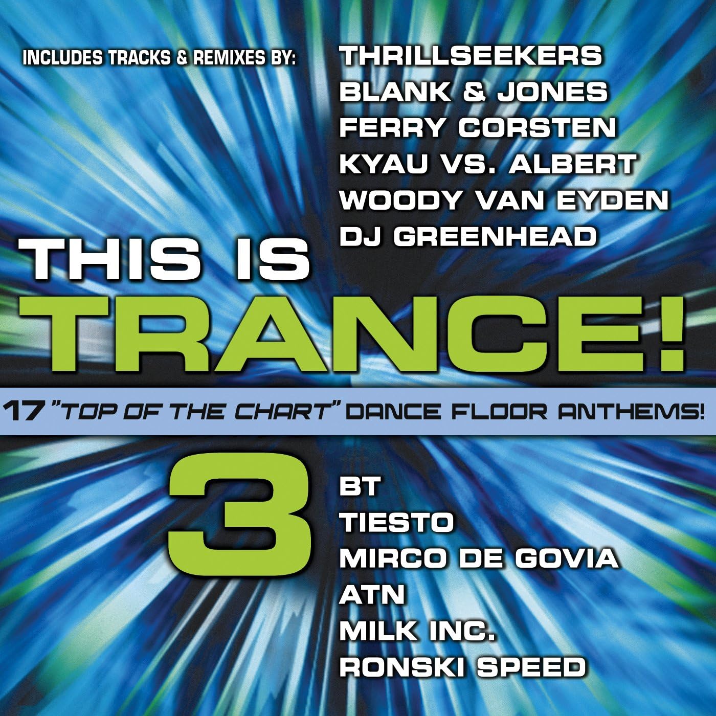 This Is Trance! 3: Amazon.co.uk: CDs & Vinyl