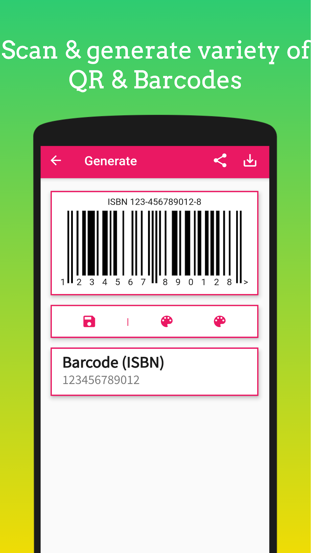 QR Scanner: Free QR & Barcode Reader & Generator:Amazon.com:Appstore ...
