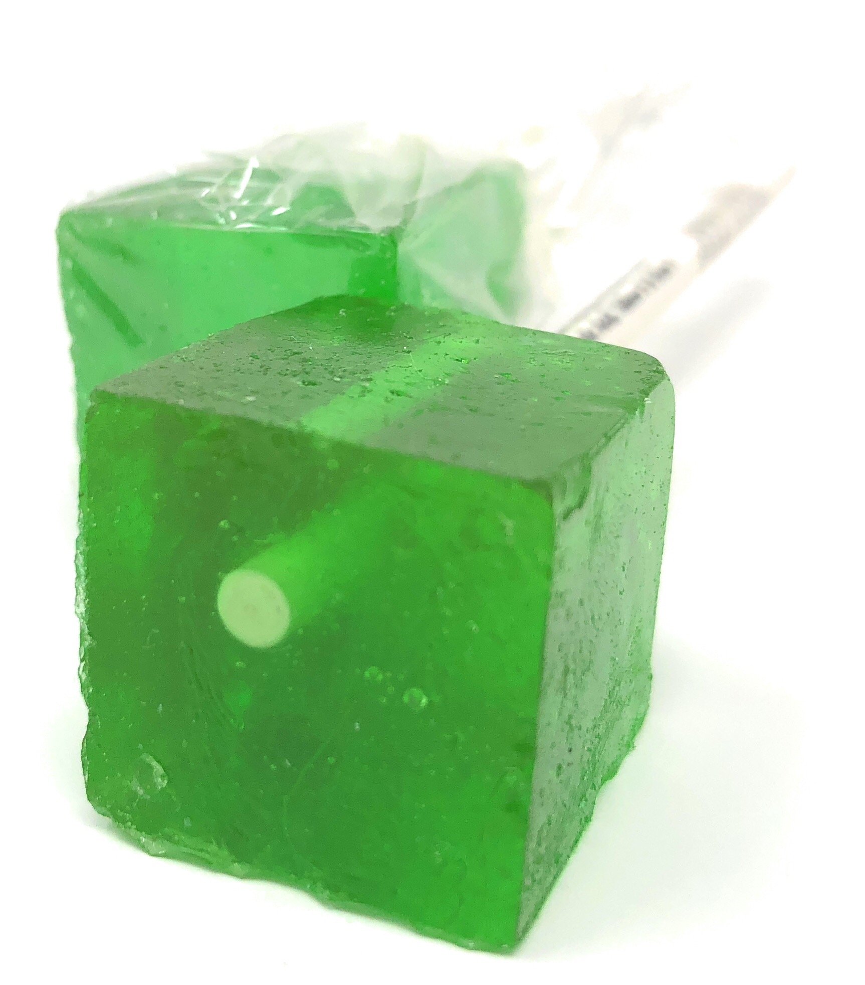 Amazon.com : Hard Candy Cube Lollipop Suckers: Individually Wrapped ...