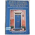 Amazon.com: Forty Studies that Changed Psychology: Explorations into ...