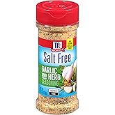 Amazon.com: McCormick Salt Free Onion and Herb Seasoning, 4.16 oz
