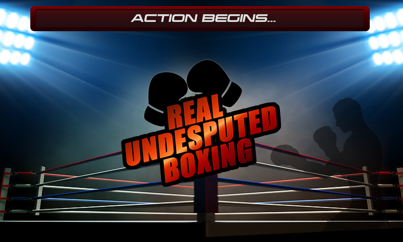 Real Undisputed Boxing - Arena:Amazon.com:Appstore for Android
