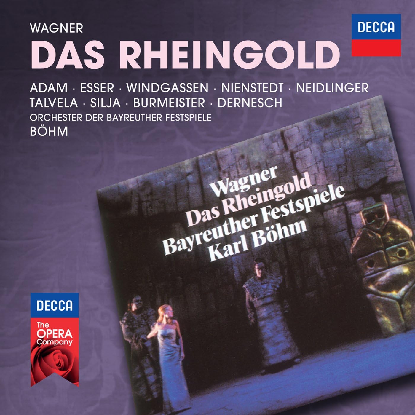 Wagner: Das Rheingold - 2 CD Set: Bohm, Karl: Amazon.ca: Music
