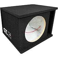 Amazon.com: CT Sounds CT1X12 Single 12” Kerf Port Universal-Fit Car ...