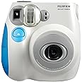 Amazon.com : Fujifilm INSTAX MINI Film Camera (Blue Trim) : Instant ...