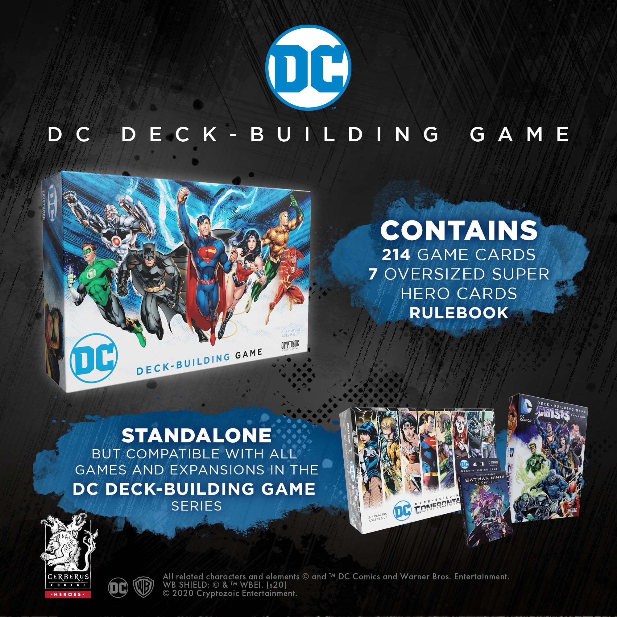 Mua DC Deck-Building Game - Play as Members of DC's Justice League ...