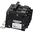 SIEMENS B315 15-Amp Three Pole 240-Volt 10KAIC Bolt in Breaker, COLOR ...
