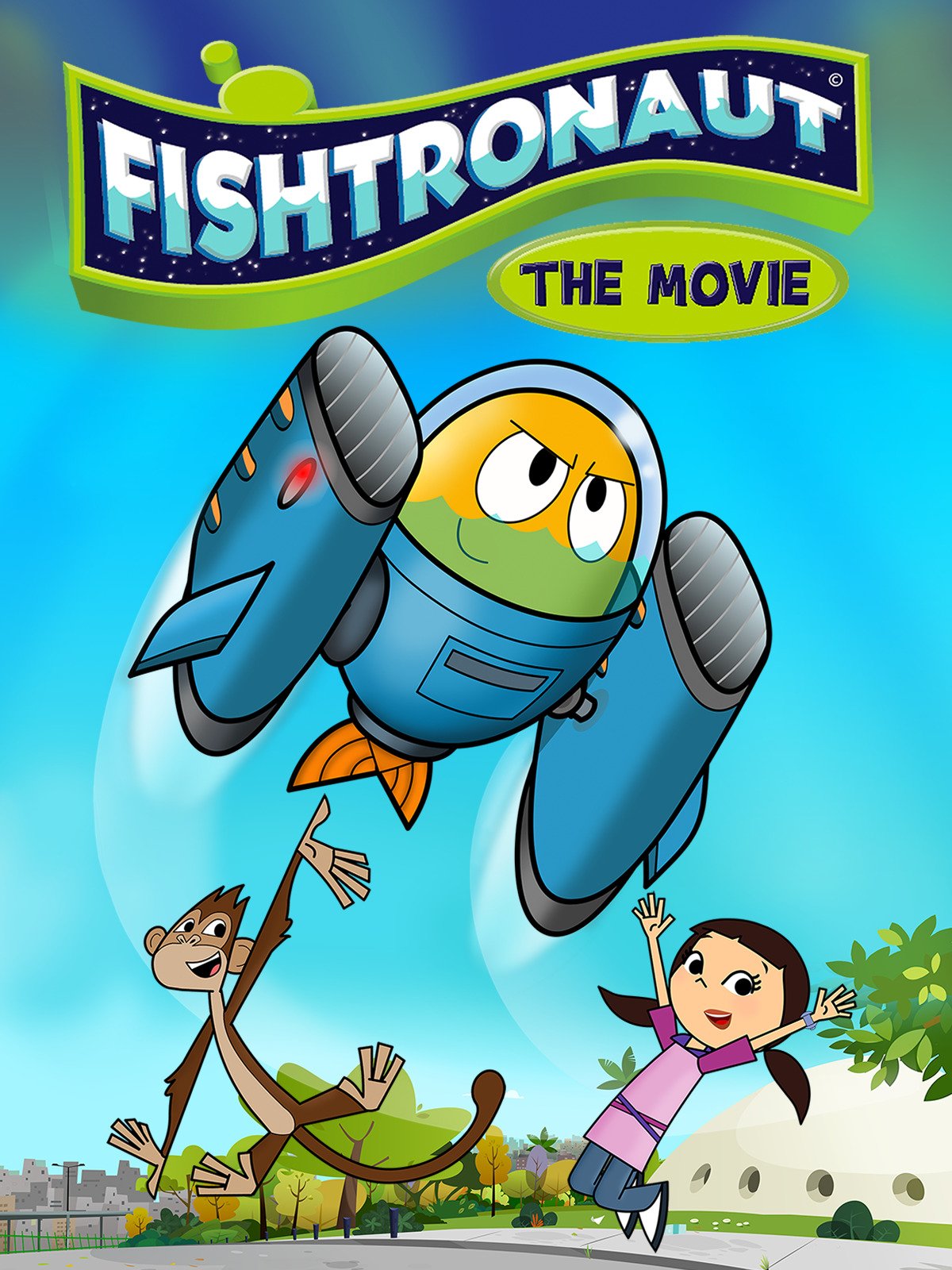Amazon.com: Fishtronaut: The Movie : Fabio Lucindo, Fernanda Bullara ...