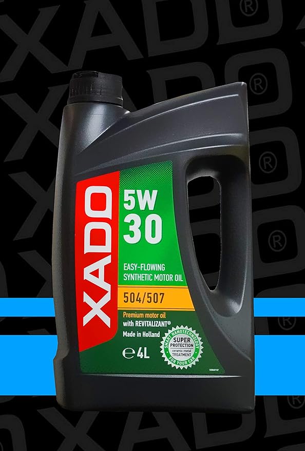 XADO Atomic Oil 5W-30 504/507 Motorenöl Motor Öl 4 L: Amazon.de: Auto