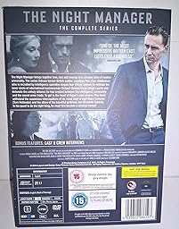 The Night Manager [DVD] [2016]: Amazon.co.uk: Tom Hiddleston, Hugh ...