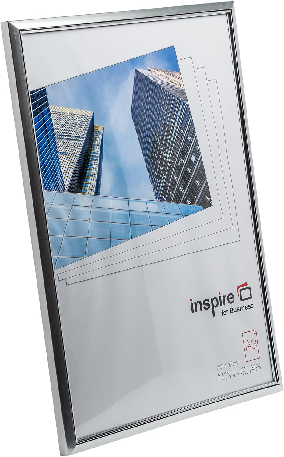 EASYLOADER Silver A3 30×42 cm Certificate Photo Frame Safety Plexi ...